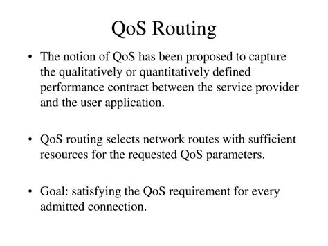 Ppt Topology Aggregation And Multi Constraint Qos Routing Powerpoint