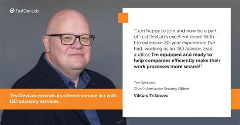 Testdevlab On Linkedin Isocertification