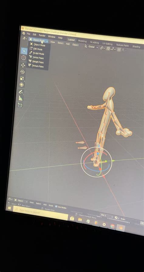 Why Does The Mesh Disappear Rblenderhelp
