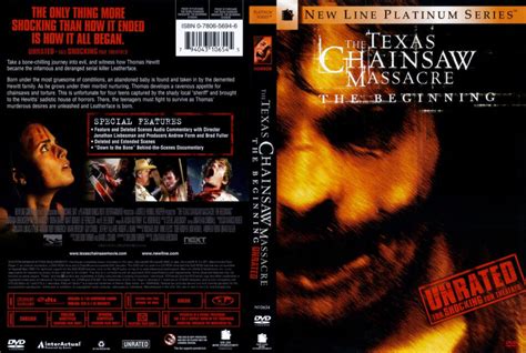 The Texas Chainsaw Massacre The Beginning Unrated Dvd Cover 2006 R1