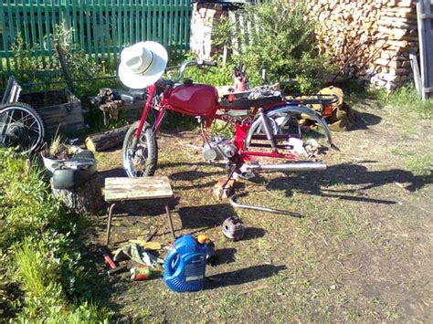 Советский мокик «Карпаты 2 Часть 1 12 01 16 20 35 Пикабу