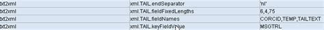 content conversion for fixed length files with key sap community