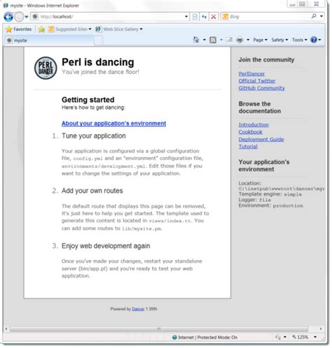 Installing Perl Dancer On Windows With IIS Helicon Tech Blog