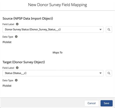 Custom Object Creation And Field Mapping Tutorial Salesforce Trailhead