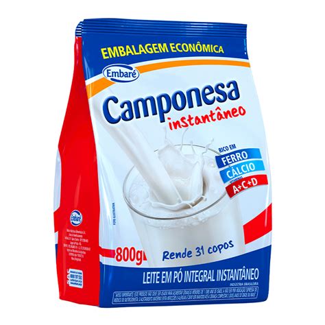 Leite Po Camponesa Inst 750g Supermercado Regente
