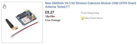 SOLVED Arduino SMS Alert General Guidance Arduino Forum