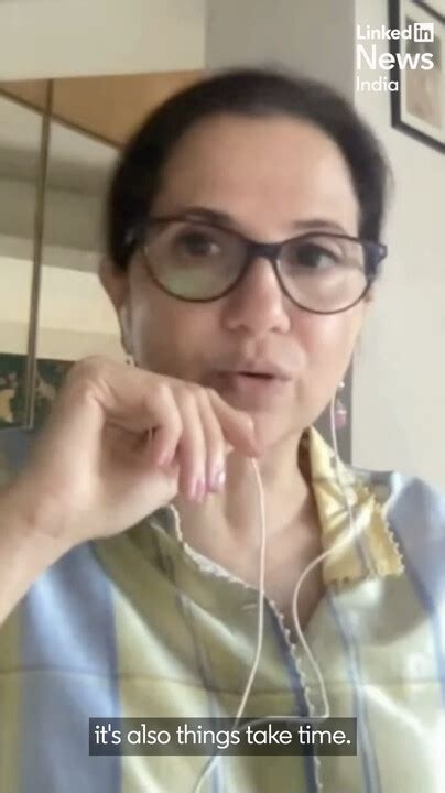 How To Make A Move In Showbiz Anupama Chopra Linkedin News India Posted On The Topic Linkedin