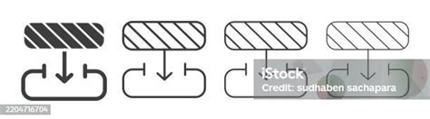 다이어그램 다음 벡터 아이콘 흑인과 백인으로 설정됩니다 0명에 대한 스톡 벡터 아트 및 기타 이미지 0명 그래픽 사용자 인터페이스 날씬한 Istock