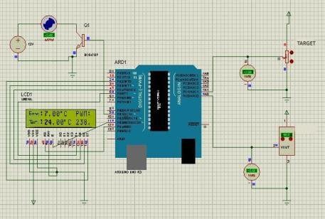 Design Of Project In Proteus And Implementation In Real Time Download Scientific Diagram