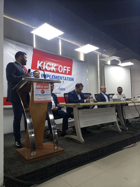 Oracle Ebs Erp Implementation Project Kick Off Meeting Of Partex Cables Ltd The Program