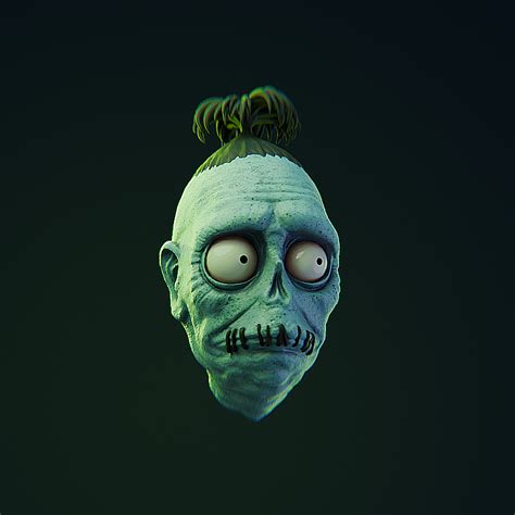 👹 Shrunken Head Bob Beetlejuice・ Stl File For 3d Printing・cults