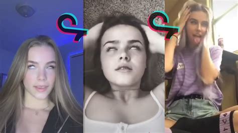 Tiktok Eye Rolling Challange 😍 Mm Yeah Grils On Tiktok Trend Youtube