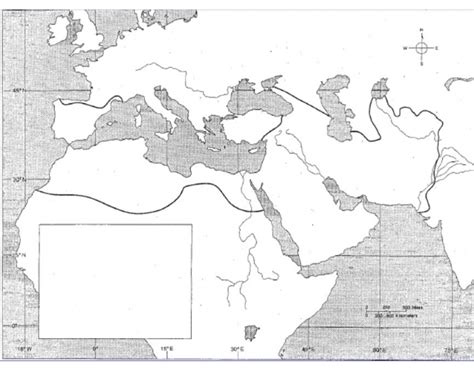 Islam Empire Map