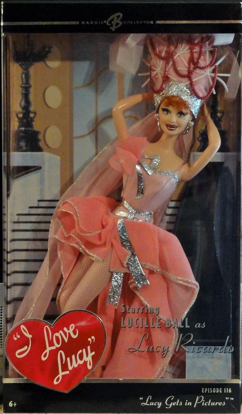 I Love Lucy Episode 116 Lucy Gets In Pitcures Barbie Collector