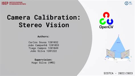Camera Calibration Stereo Vision By John Station On Prezi