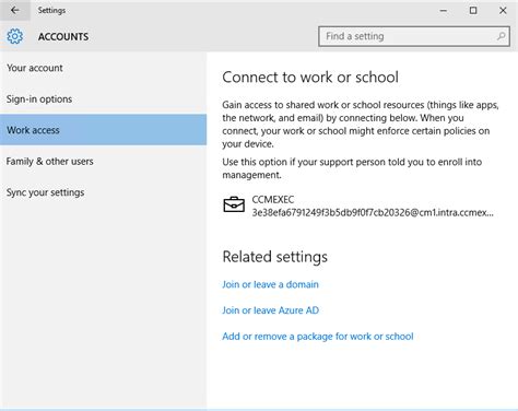 ConfigMgr VNext Feature Windows 10 Bulk Enrollment CCMEXEC COM Enterprise Mobility