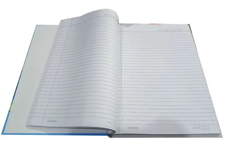Printed Laminated Paper Cover Classmate Long Size Ruled Notebook A4 Sheet Size 31 X 19 Cm