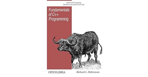 Fundamentals Of C Programming By Richard L Halterman