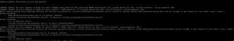 Error With Mysql Permissions Server Discussion Cfxre Community