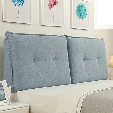 Yzjj Cushions For Reading Covers Headboard Dustproof Hard Bed Thickened