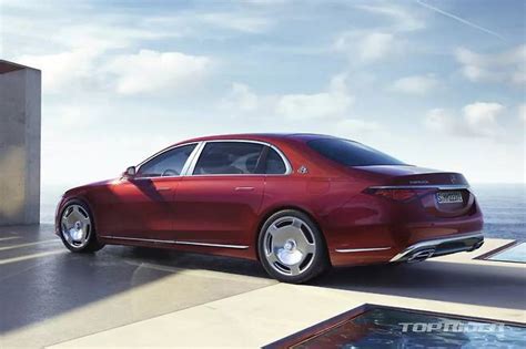 마이바흐 S클래스 하이브리드 공개 친환경적인 고급차 탑라이더