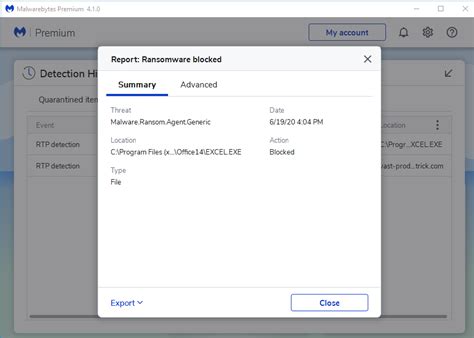 Malwarebytes Blocked My Excel Ransomware Malwarebytes Forums