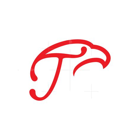 Letter T Eagle Logo Eagle Logo Eagle Vector Letter T