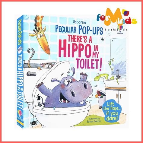 Forminds【🇲🇾ready Stock】usborne Pop Up Book Peculiar Pop Ups 3d Book
