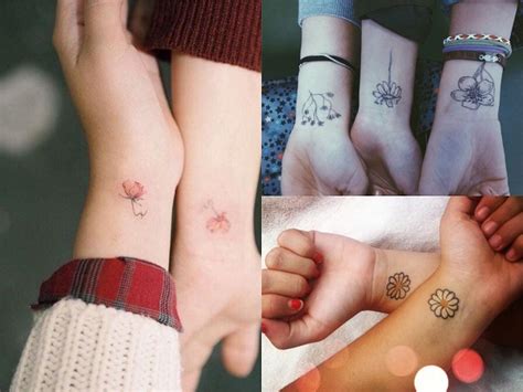 Tatuajes Pequeños Para Amigas 40 Diseños Símbolo De La Amistad