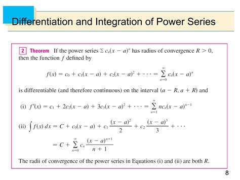 Representation Of Functions As Power Series Ppt