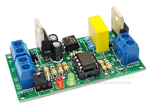 DC V V Dual Switch ON OFF Controller For V Load Silicon Controlled Rectifier RS Trigger Module