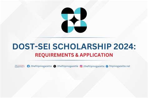 Dost Sei Scholarship Program 2024 Requirements And Application The Filipino Gazette
