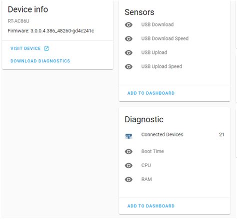 Custom Component Asusrouter Integration Custom Integrations Home