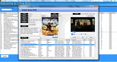 APlikasi Client Server Rental VCD Menggunakan Visual Basic H4ck Ing