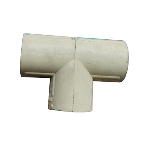 White Pvc Tee Color Grey At Best Price In Ghaziabad Aggarwal