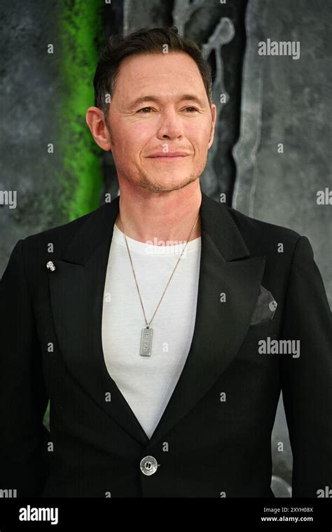 London Uk 29th Aug 2024 Burn Gorman Attends Beetlejuice Beetlejuice