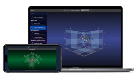 Ios And Macos Simple Theme Manager 3d Chart Scichart