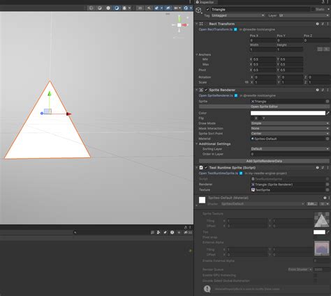 Update Spriterenderer Sprite In Runtime In Unity 🌵 Needle Engine Needle