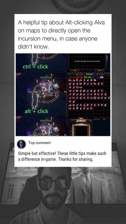 Quick Map Tip Open Incursion Directly Youtube