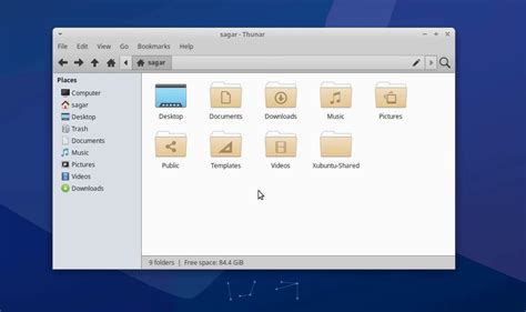 更好地利用 Xfce 的 Thunar 文件管理器的 7 个技巧 Linux 中国 知乎