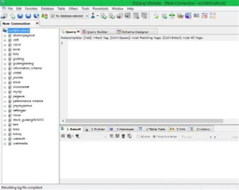 Cara Membuat Database Menggunakan Sqlyog Tutorial Dexcel