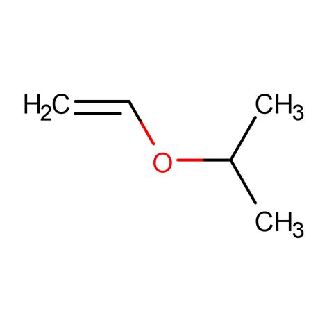 Ethyl Vinyl Ether Structure