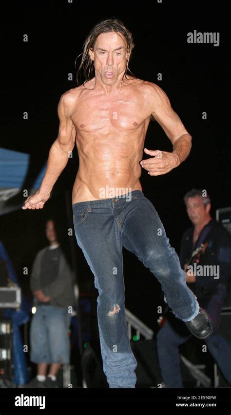 Iggy Pop And The Stooges Perform A Free Concert In Miami Beach As Part
