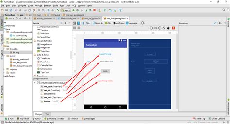 Cara Membuat Aplikasi Menghitung Luas Dan Keliling Persegi Dengan Android Studio Domo Teknologi