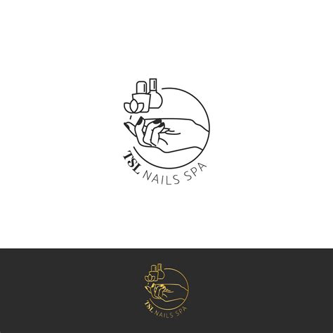 Nail Salon Logo Design