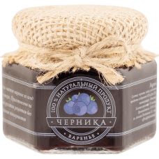 Варенье из черники 120/300/500 г., Кольский край, настоящее варенье ...