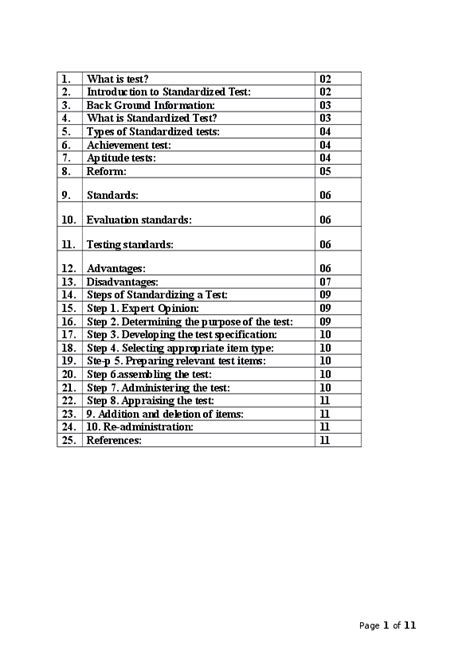 Doc Introduction To Standardized Test 02