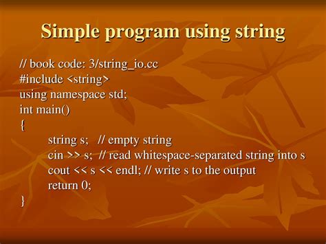 Std Library Of C Ppt Download