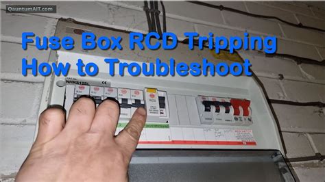 Electric Cooker Keeps Tripping Fuse Box At Melva Rainey Blog