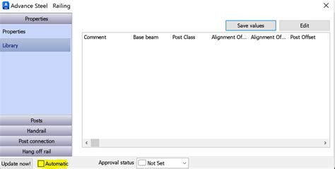library settings are not automatically loaded in joint macro in advance